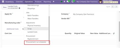 Operations In Odoo 18 Inventory Odoo 18 Community Book