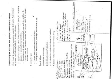 Uml Diagramme Cas Dutilisation Pdf