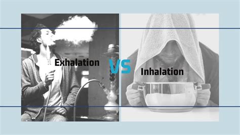 What Is The Difference Between Exhalation And Inhalation