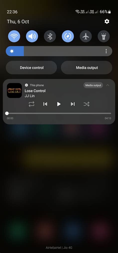 Media Player Controls Samsung Members