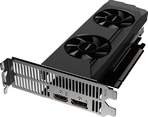 Видео карта GIGABYTE Radeon RX 6400 4GB Low Profile - GV-R64D6-4GL GV ...