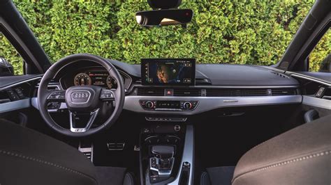 Audi A4 Interior 2023 De Haus Blog