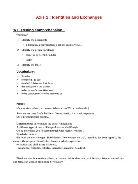 axis 1 pdf