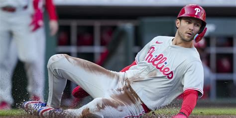 Trea Turner Snaps Consecutive Stolen Base Streak At