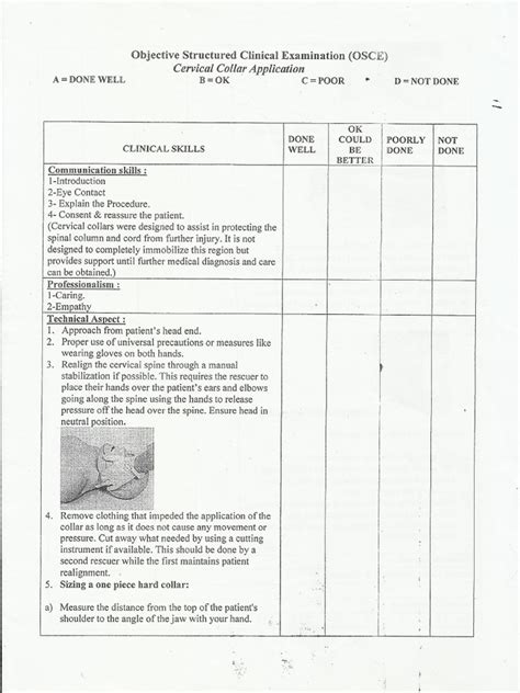 Cervical Collar Application Pdf