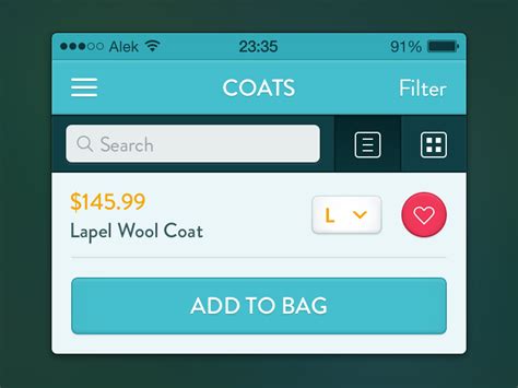 UI elements POC by Aleksandar Đurić for Ascendum Digital on Dribbble