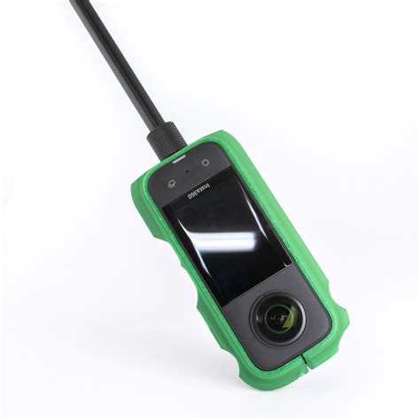 D Printable Insta X BestCase Hard Shell Case Cage w Case by Devin Enrique Büchele de Montes