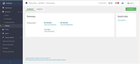 github moeinxyz airflow on ambari setup configure and monitor
