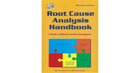 Root Cause Analysis Handbook A Guide To Effective Incident Investigation By ABS Group Inc Risk