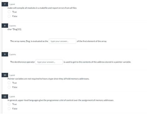 Solved 1 Point Make Will Compile All Modules In A Makefile