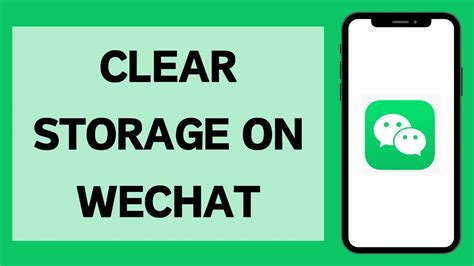 how to clear wechat storage 2024 wechat tutorial step by step