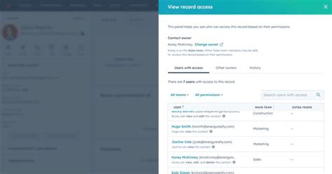 Hubspot Is Beta Testing A New “view Record Access” Feature