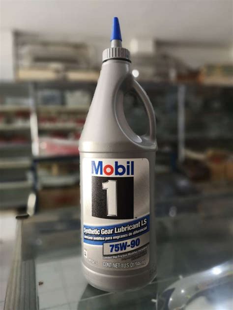 Promo Oli Mobil 1 Syn Gear Lube Ls 75w-90 (oli Gardan) Diskon 23% Di ...
