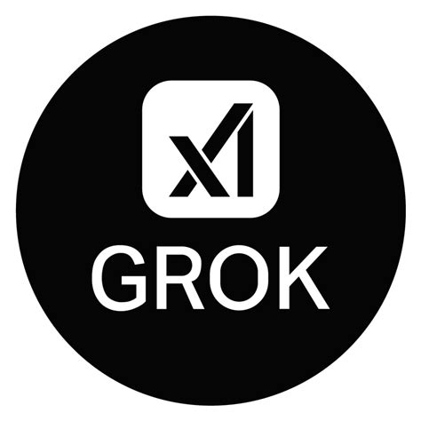 Grok Logo Png Free Download