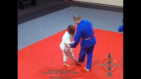 Kosoto Gari Movement Drills Youtube