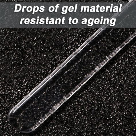 Купити Seametal 10 шт Прозорі захисні смужки проти подряпин край дверей автомобіля дзеркало