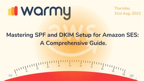 Mastering Spf And Dkim Setup For Amazon Ses A Comprehensive Guide