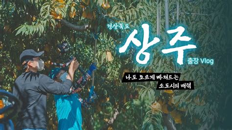 상주여행 일하러 갔다가 홀딱 빠진 상주의 매력 국내 소도시 여행 YouTube