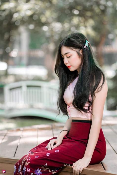 Pin De Myanmar Beautiful Girls En 2 Myanmar Cute Girlsfb Cele Girls