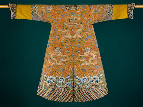 Outline Of An Imperial Robe