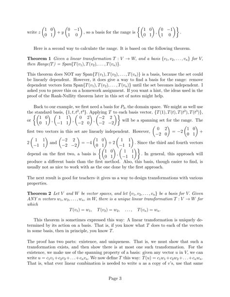Linear Transformation And Rank Nullity Theorem Pdf