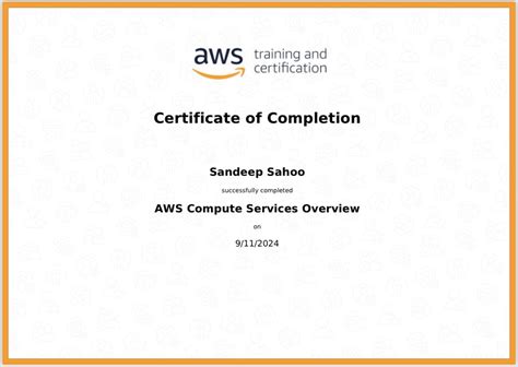 Sandeep Kumar Sahoo On Linkedin Aws Cloudcomputing