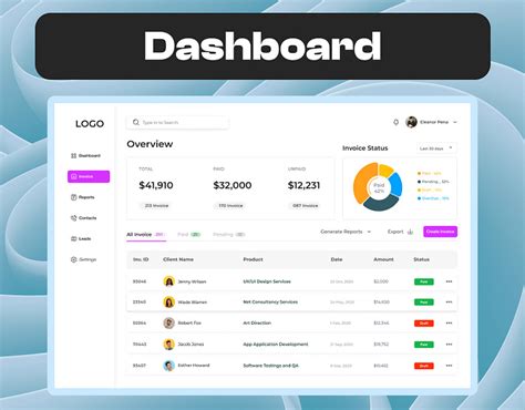 Invoice List Dashboard Design By Subayel Ahammed On Dribbble