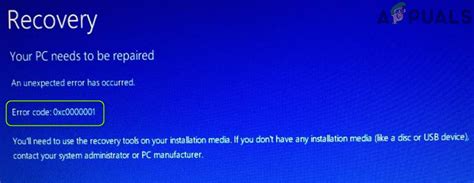 FIX Steps To Fix Winload EFI Error Xc