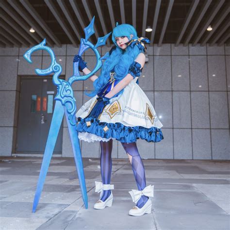 Game Lol Gwen Cosplay Prop Pvc Scissors Replica Of For Halloween