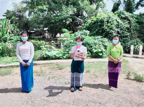 မယ်စဲ့မြို့နယ်တွင် ကိုဗစ် ၁၉ ရောဂါ ကြိုတင်ကာကွယ်ရေး အသိပေးနှိုးဆော် Information And Public