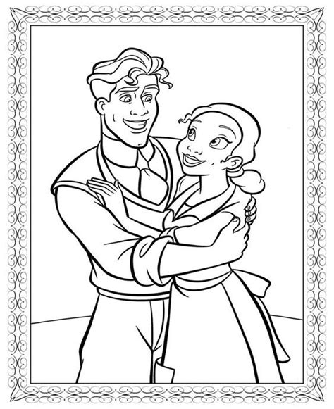 Free Easy To Print Tiana Coloring Pages Tulamama