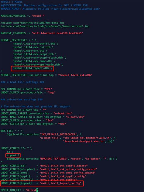 Yocto 新平台移植 [迅为imx6ul] Taterli 个人博客