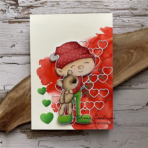 Mels Art Journey Buttons Elf