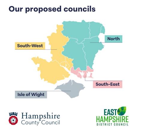 Cllr This Map Shows The Proposed New Structure For Four Unitary
