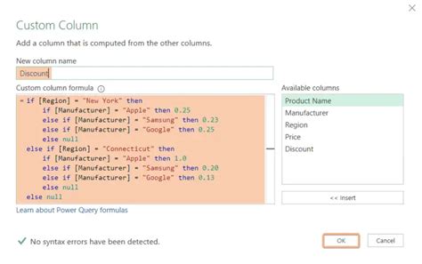 How To Use Nested If Statements In Power Query 5 Examples Excelgraduate