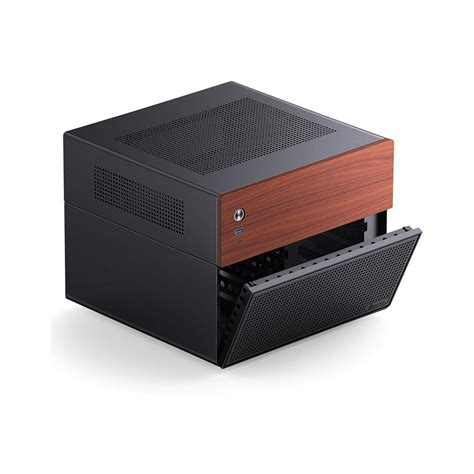 Jonsbo N4 Sff 19 6l Matx 6 2 Bay Nas Case Black Ple Computers