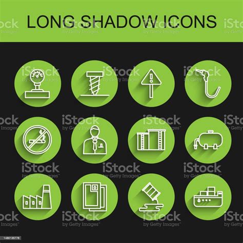 세트 라인 석유 산업 공장 건물 배럴 오일 게이지 스케일 누출 유조선 사업가 주식 시장 상인 및 아이콘 벡터 가솔린에 대한 스톡 벡터 아트 및 기타 이미지 Istock