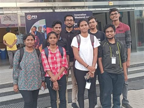 Repala L V N Sai Gnana Sagar On Linkedin Hackathon Pesuniversity