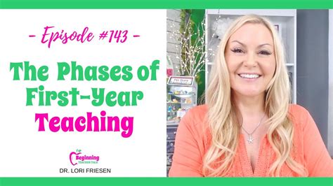 The Phases Of First Year Teaching