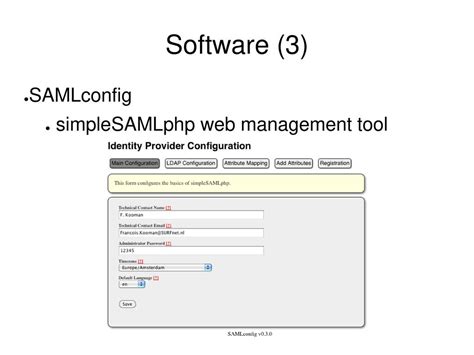 identity provider in a box ppt download