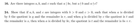 solved are there integers a b ﻿and c ﻿such that a bc ﻿but