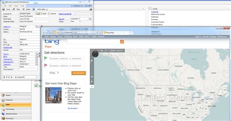 Microsoft Dynamics Gp 2010 Map Buttons Not Drilling Down To The Street Level