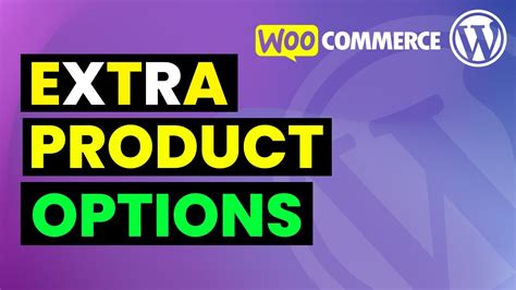 How To Add Extra Product Options In WordPress Wordpress Extra Product Options YouTube