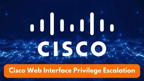 cisco web based management interface vulnerability isecurity social