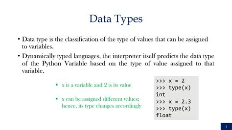 SOLUTION Lec 4 Operators Expression And Data Types In Python Studypool