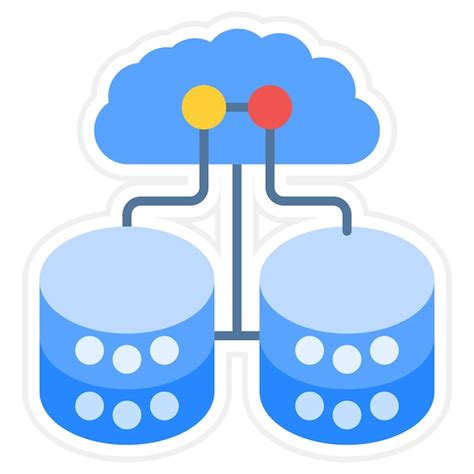 Premium Vector Big Data Flat Illustration