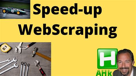 speed up webscraping with this autohotkey script 2021 youtube