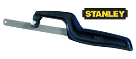 Stanley 0-20-807 - Мини-ножовка по металлу, 250мм (полотно 300мм) цена ...