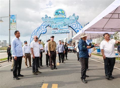 ខេត្តព្រះសីហនុ រៀបចំពិធីបុណ្យសមុទ្រលើកទី៩ មានស្តង់ពិព័រណ៍ជាង៣០០