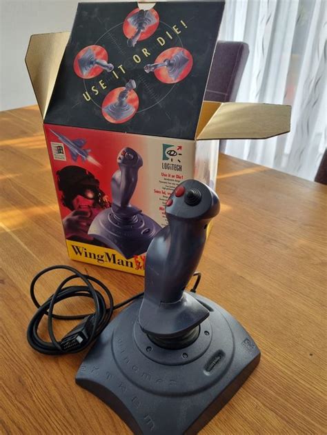 Retro Wing Man Joy Stick Logitech Game Controller Kaufen Auf Ricardo